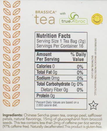refreshing green tea extract blend