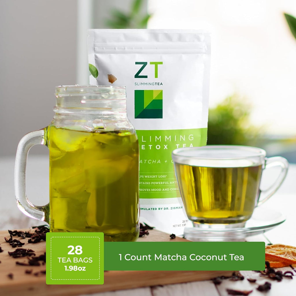 Refreshing green tea extract infusion