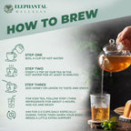refreshing green tea extract infusion