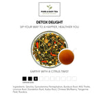 refreshing green tea extract infusion