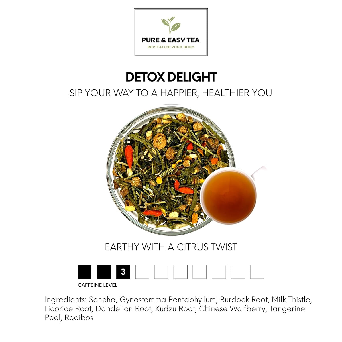 refreshing green tea extract infusion