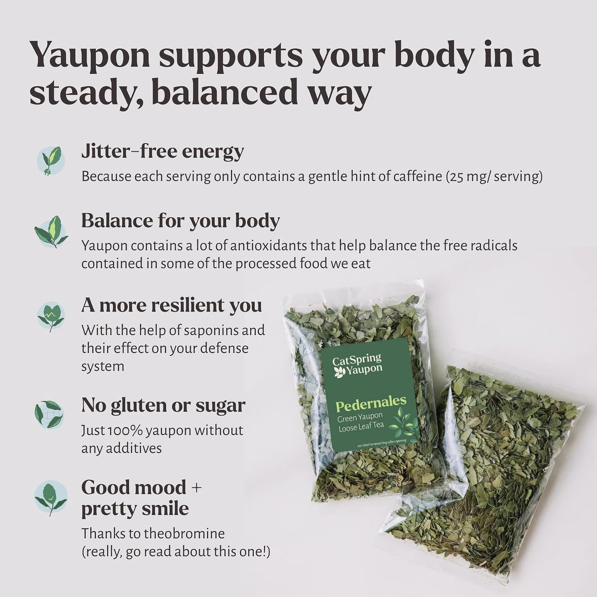 refreshing green tea extract option
