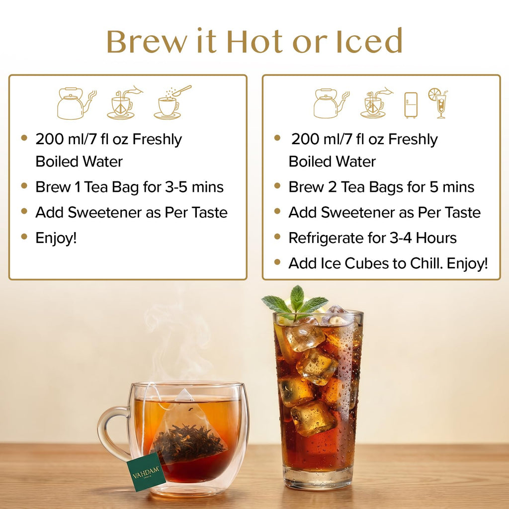 refreshing green tea extract option