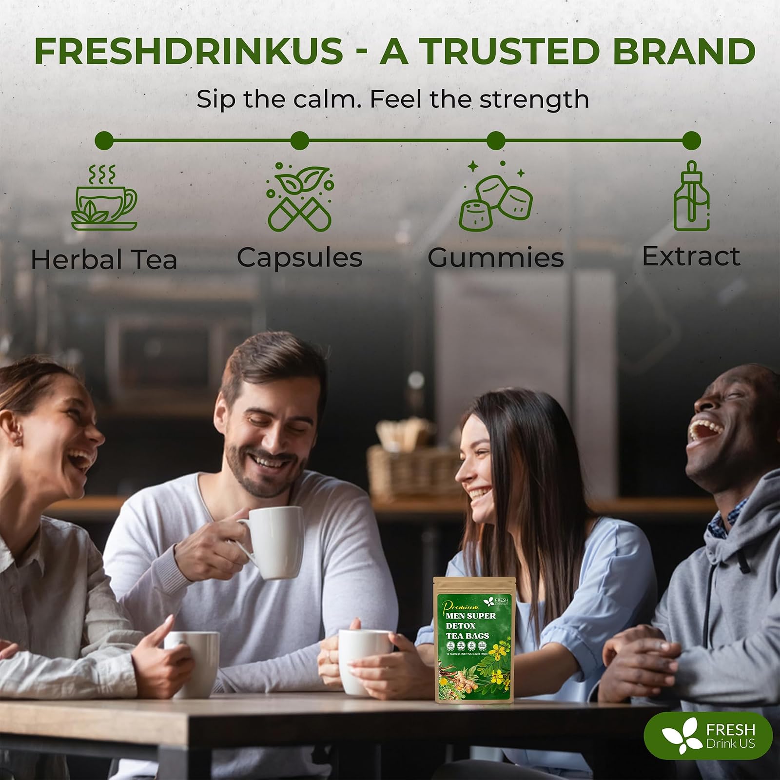 refreshing green tea extract
