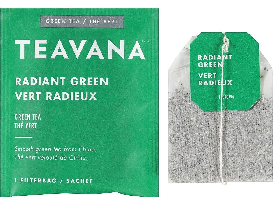 refreshing green tea for daily energy