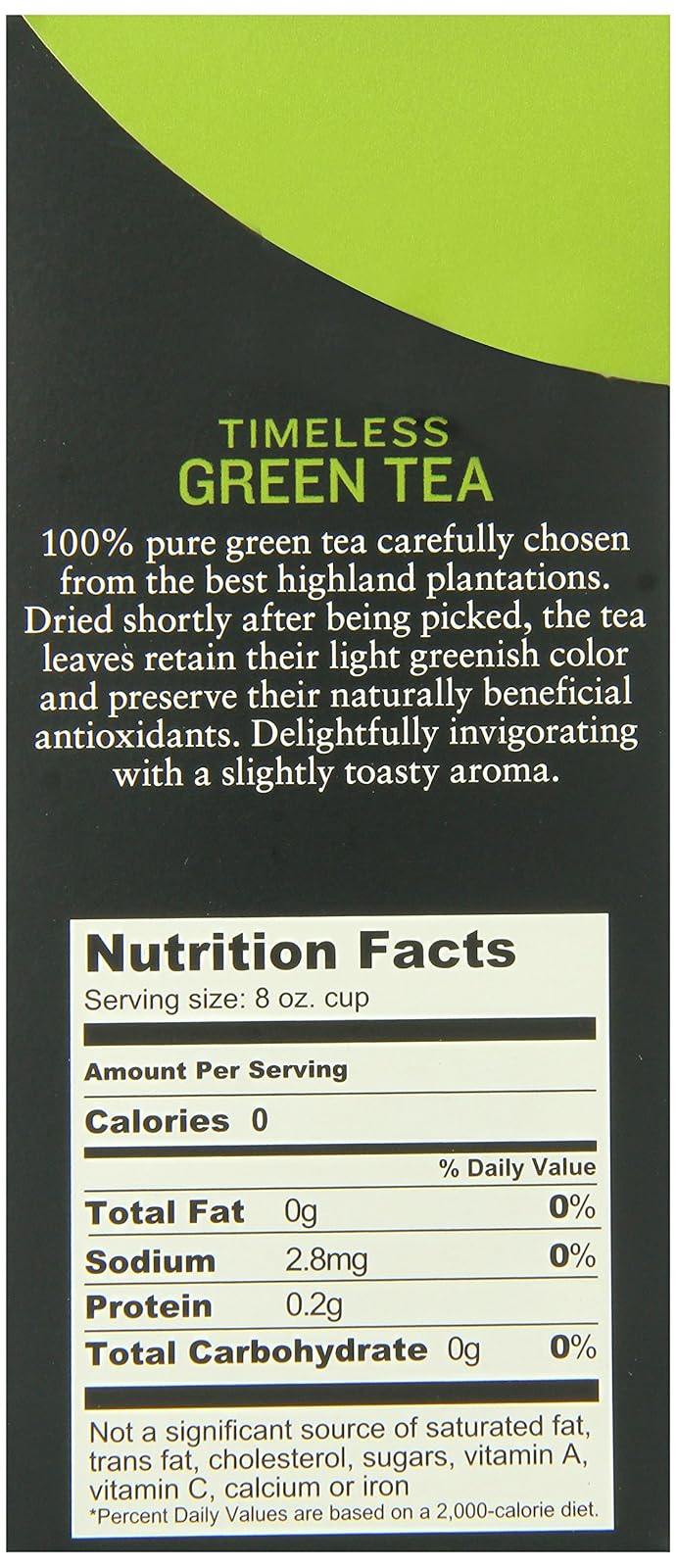 refreshing green tea for daily use