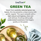 refreshing green tea for daily use