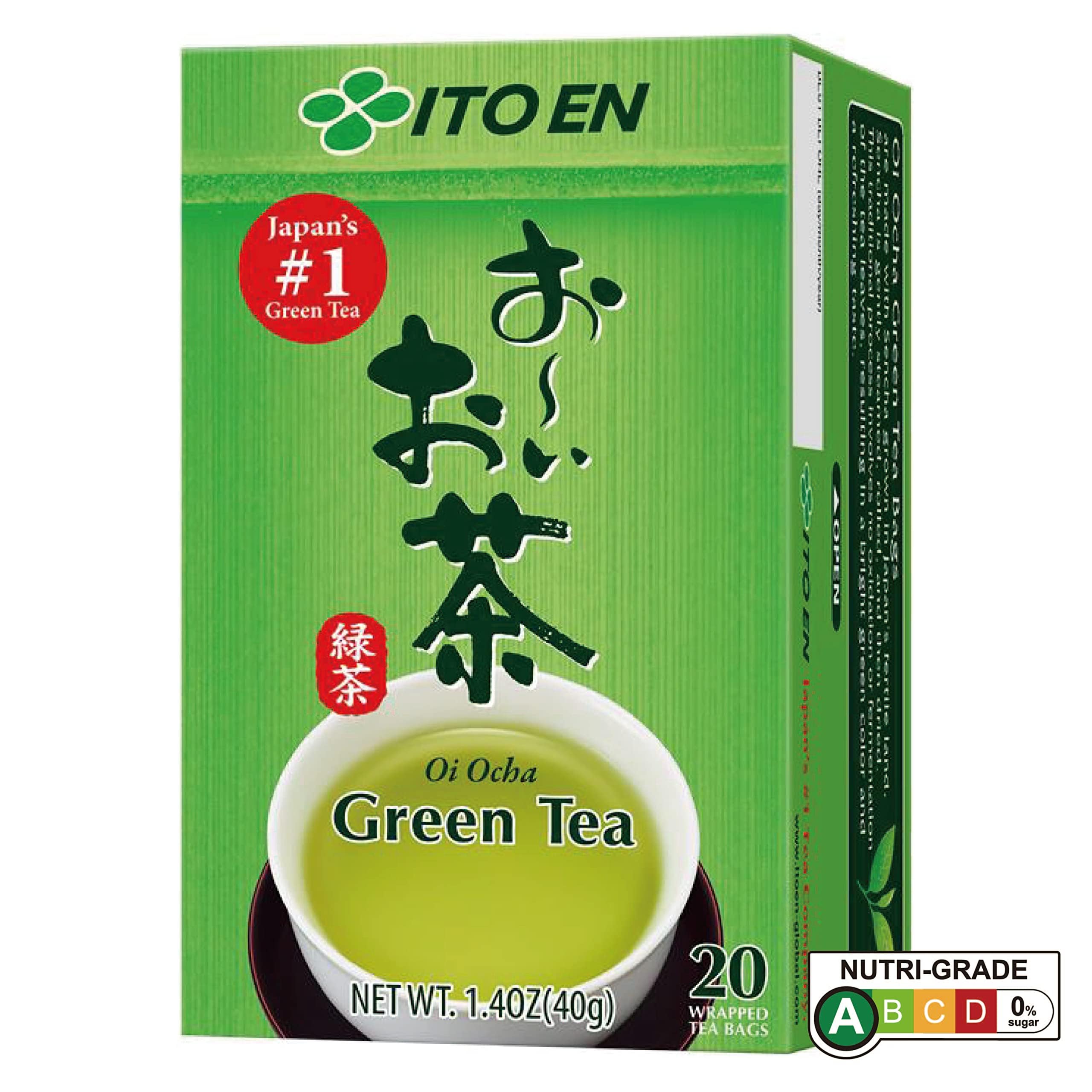 refreshing green tea for daily wellness