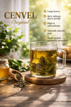 refreshing green tea for energy