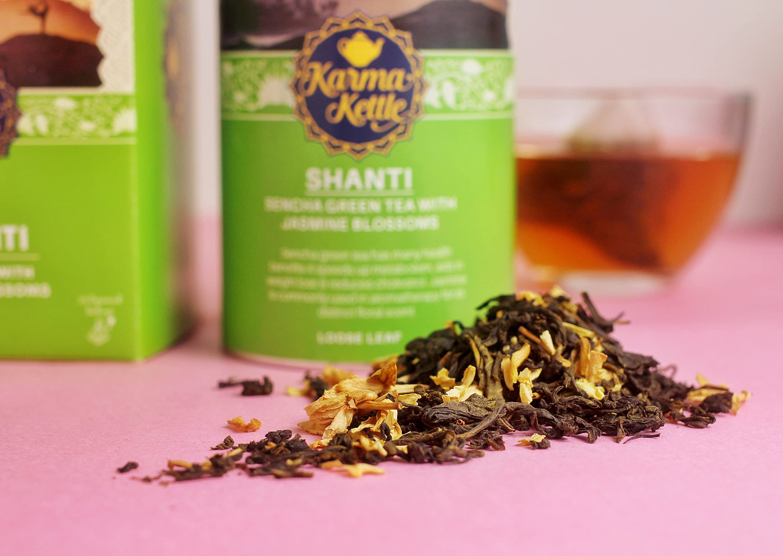 refreshing green tea for hydration