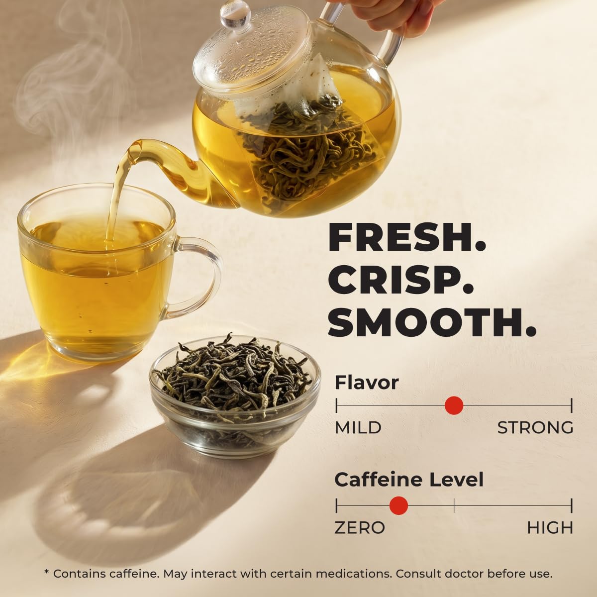 refreshing green tea for hydration