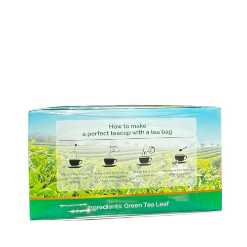 refreshing green tea for hydration
