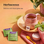 Refreshing green tea for hydration