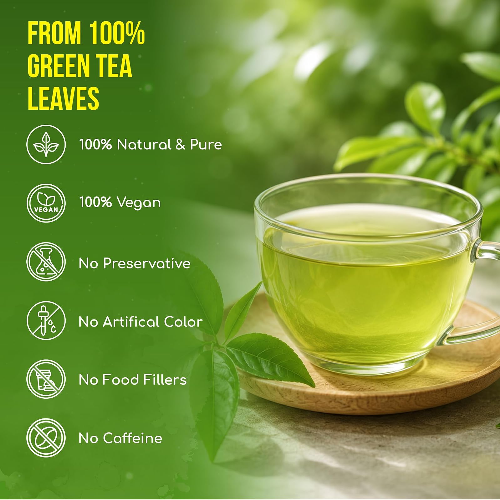 refreshing green tea for hydration