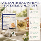 refreshing green tea for mornings