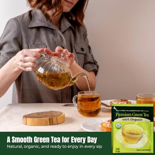 refreshing green tea for wellness