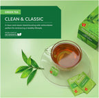 refreshing green tea for wellness