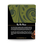 refreshing green tea infusion
