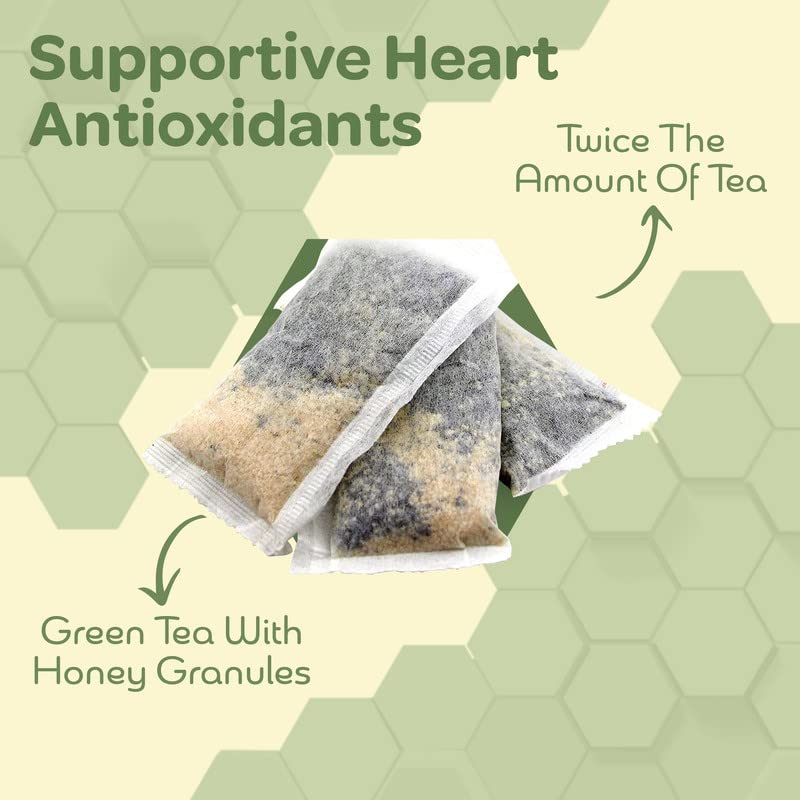refreshing green tea infusion