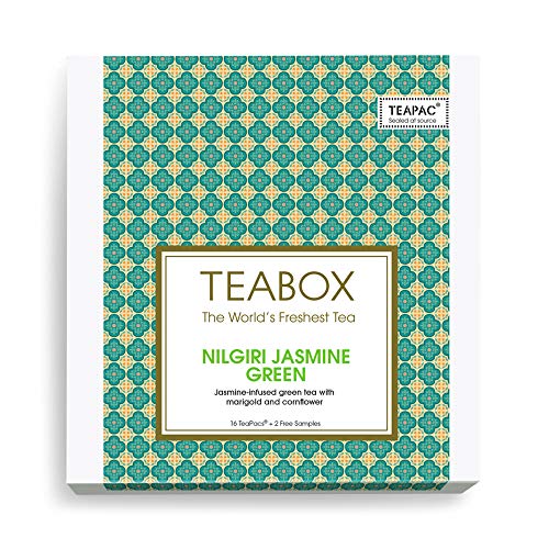 refreshing green tea morning brew