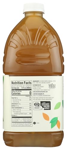 refreshing green tea option