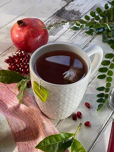 refreshing green tea pomegranate blend