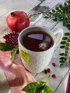 refreshing green tea pomegranate blend