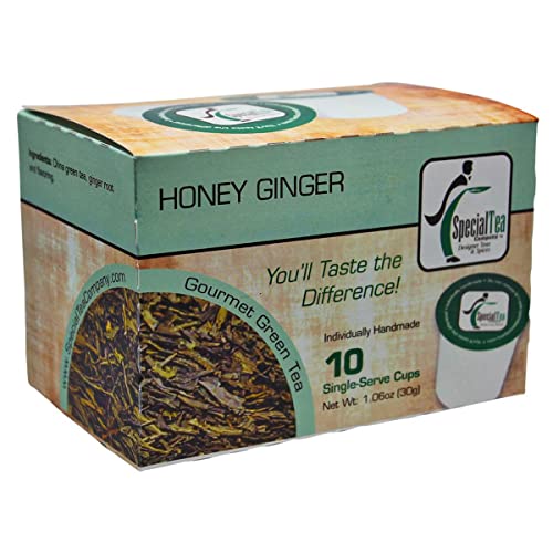 refreshing green tea single serve