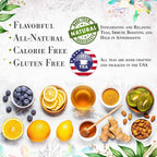 refreshing green tea with cherry notes