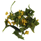 Refreshing green tea with citrus