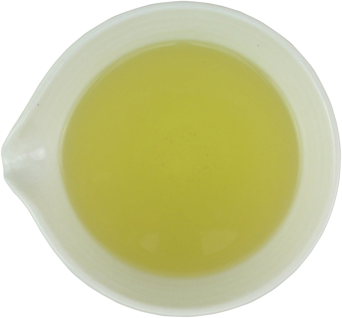 Refreshing green tea with citrus
