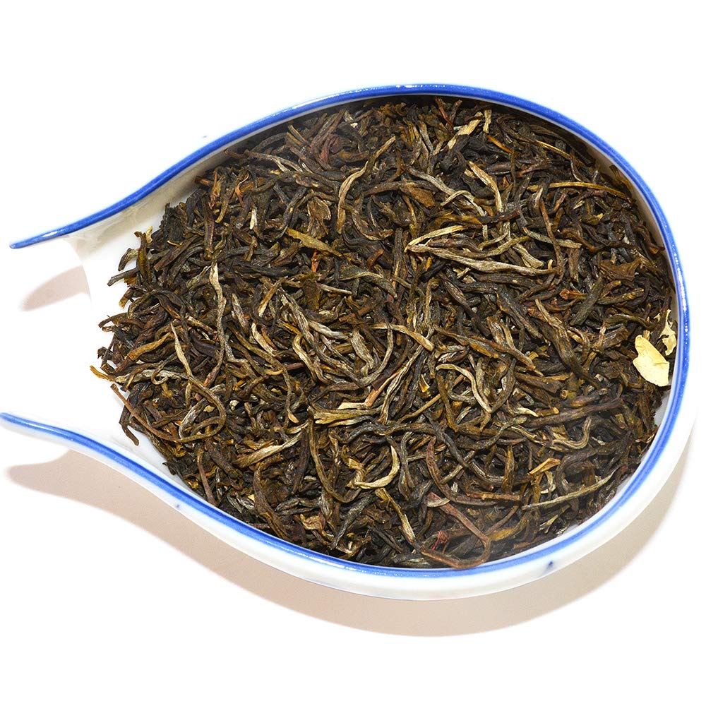 refreshing green tea with jasmine notes