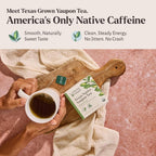 refreshing green yaupon tea for wellness