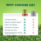 refreshing greens powders for workouts
