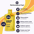 refreshing GU Energy endurance drink