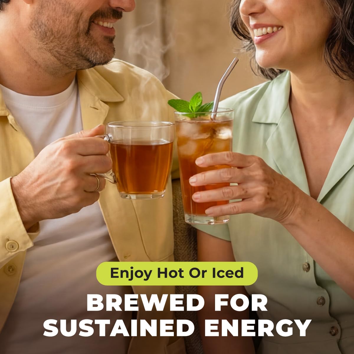 refreshing guava leaf herbal beverage