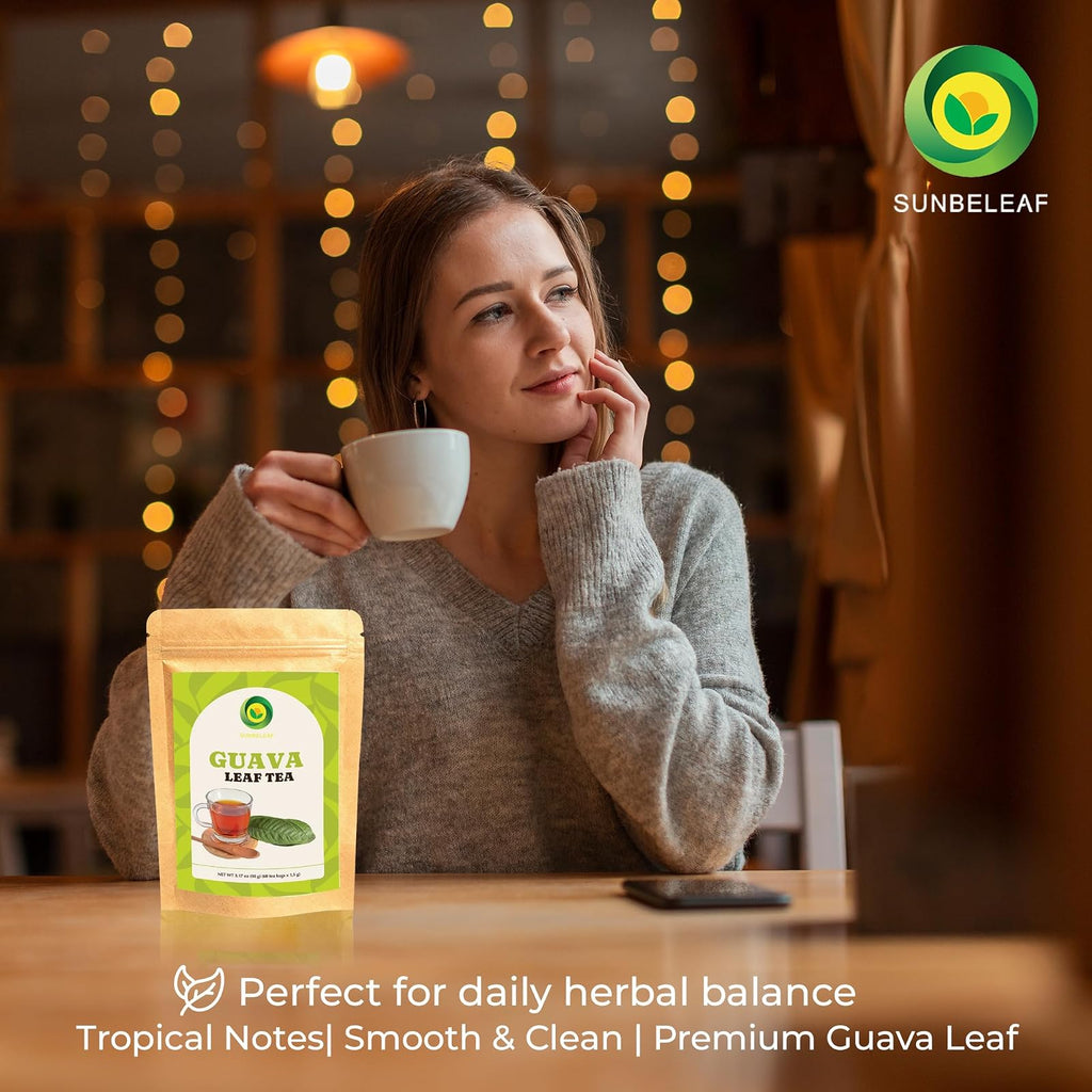 refreshing guava leaf infusion