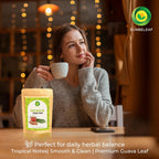 refreshing guava leaf infusion