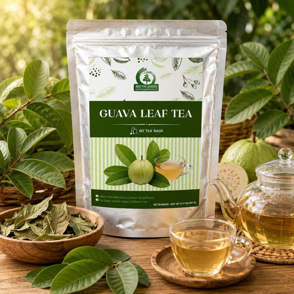 refreshing guava leaf tea bags