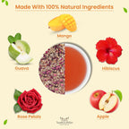 Refreshing guava tea for relaxation