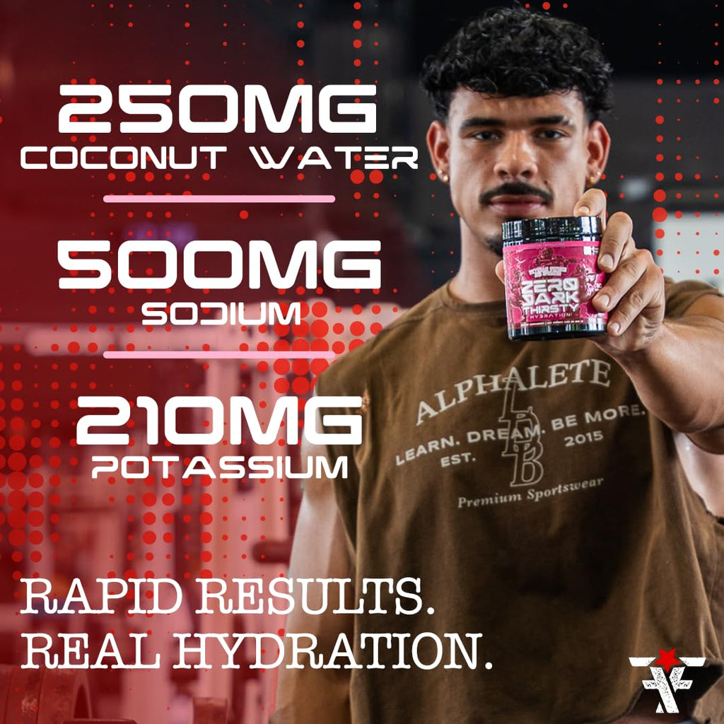 refreshing Hawaiian Punch sports powder