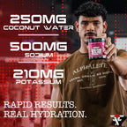 refreshing Hawaiian Punch sports powder