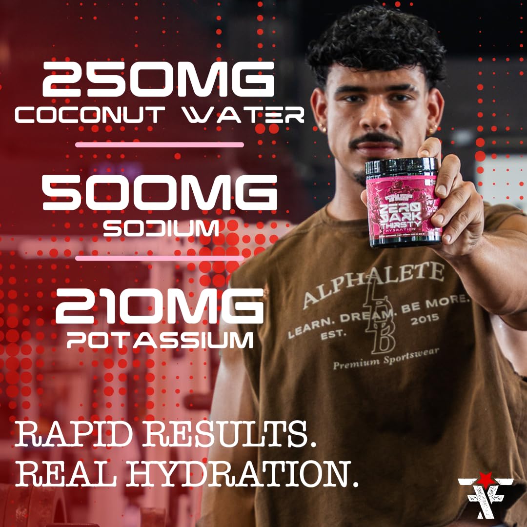 refreshing Hawaiian Punch sports powder