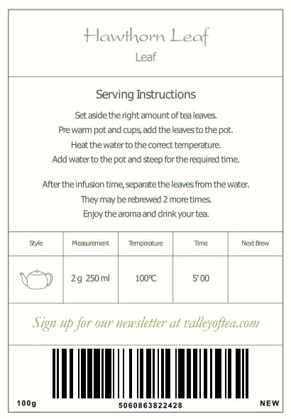 refreshing hawthorn tea for hydration
