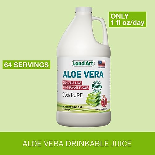 refreshing herbal aloe vera beverage