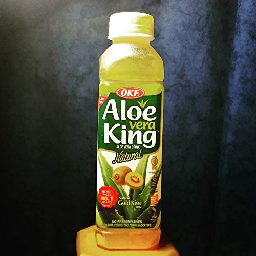 refreshing herbal aloe vera beverage