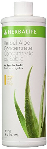 refreshing herbal aloe vera drink