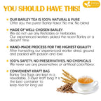 refreshing herbal barley tea