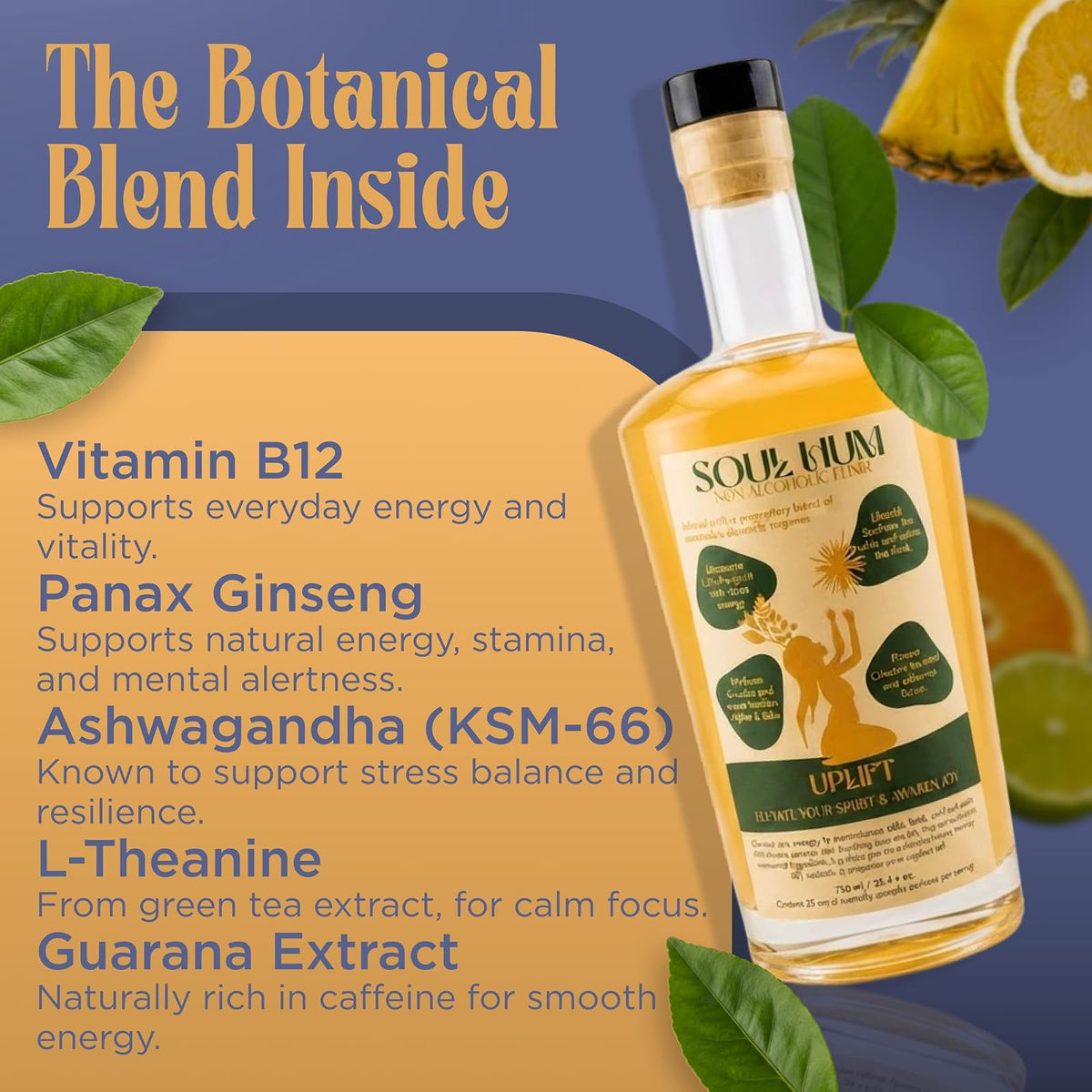 refreshing herbal blend beverage