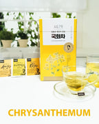refreshing herbal chrysanthemum tea